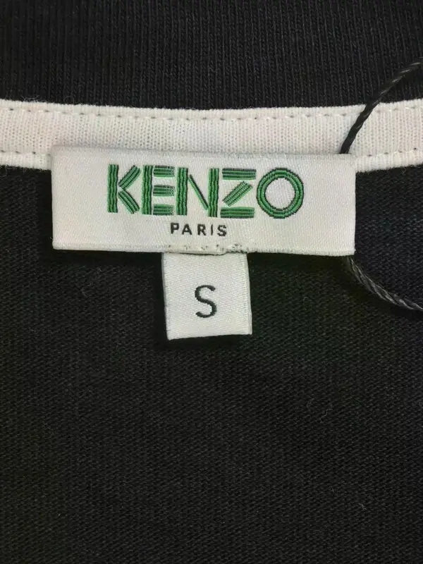 Kenzo V-neck Logo Dress