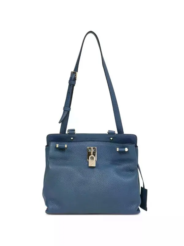 Valentino Garavani Joylock Shoulder Bag - Blue