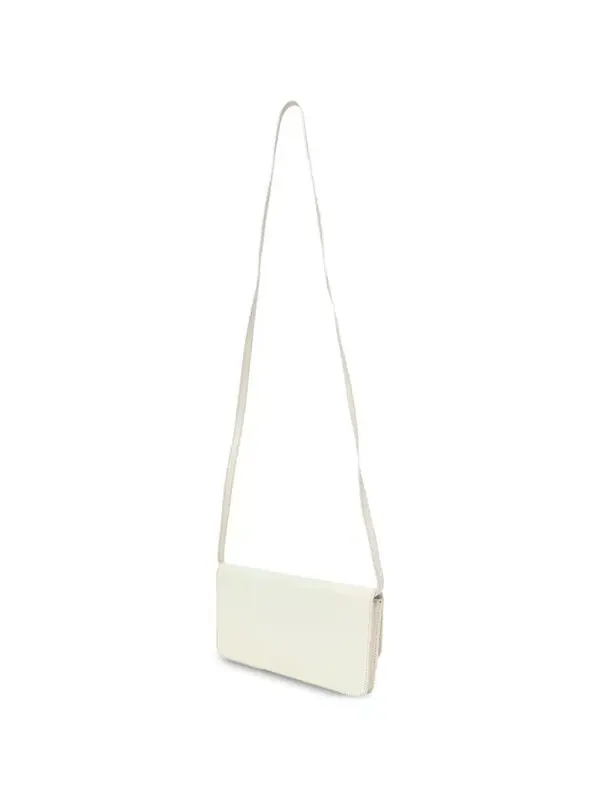 Celine Logo Embossed Crossbody Bag