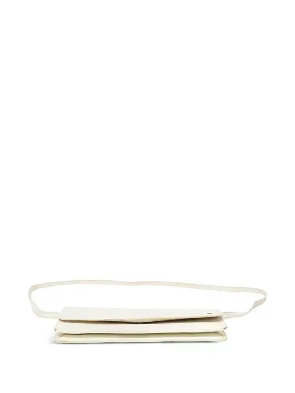 Celine Logo Embossed Crossbody Bag