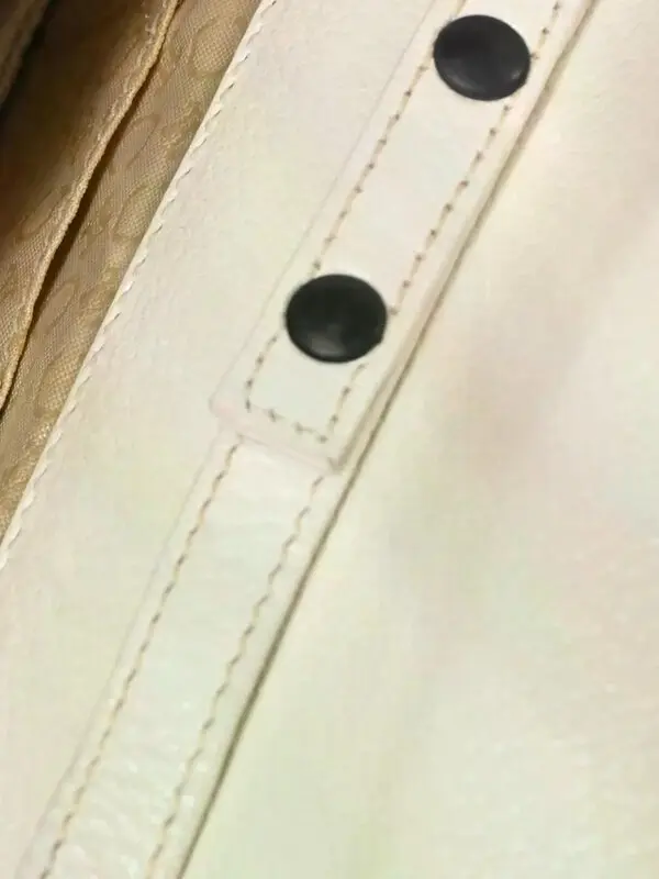 Celine Logo Embossed Crossbody Bag