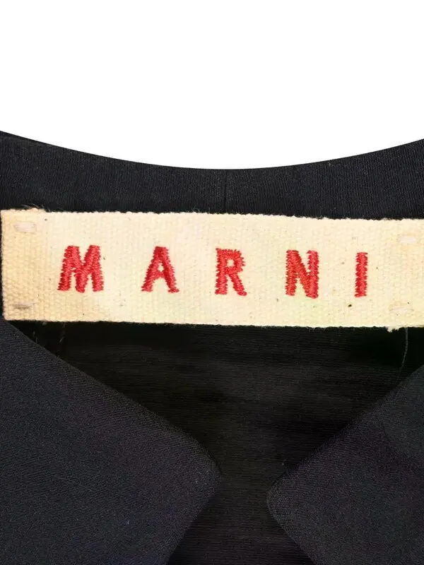 Marni Peplum Short-sleeve Jacket