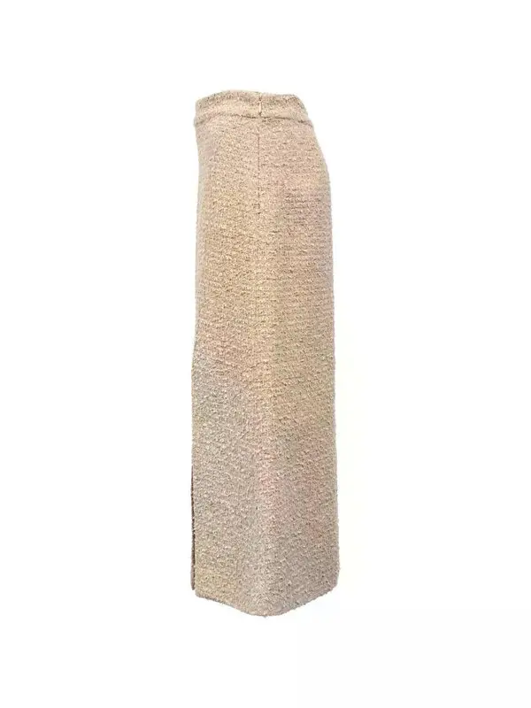 Etro High-waisted Tweed Midi Skirt