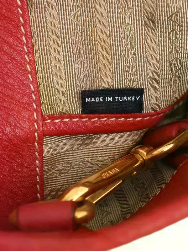 Prada 2-way Tote Bag
