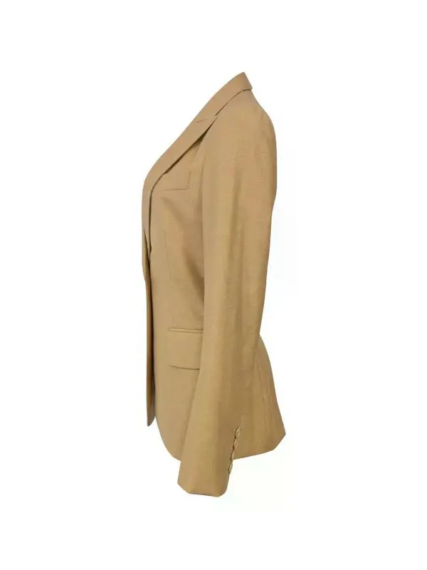 Stella McCartney Glittered Single-breasted Blazer