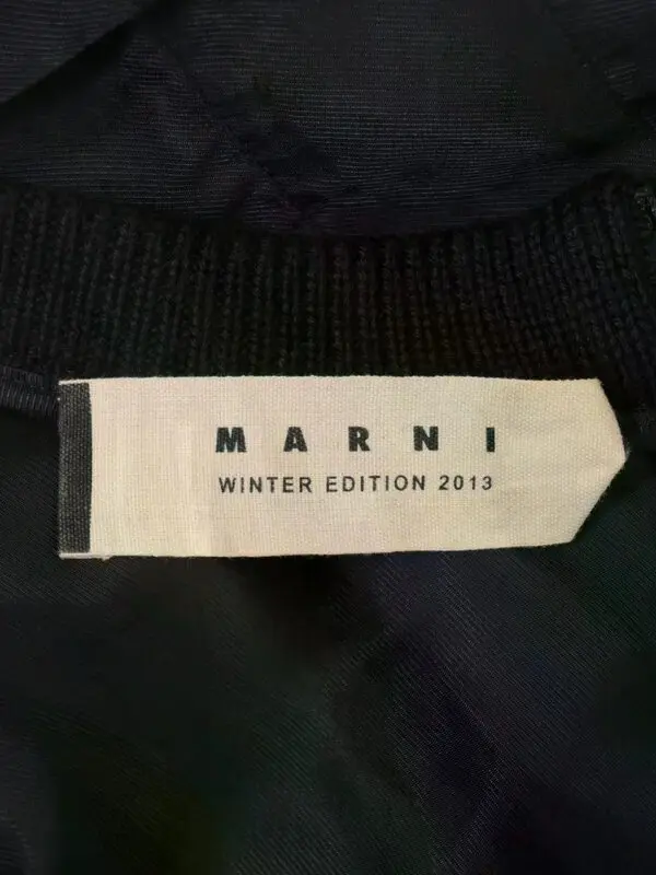 Marni Peplum Hem Blouse
