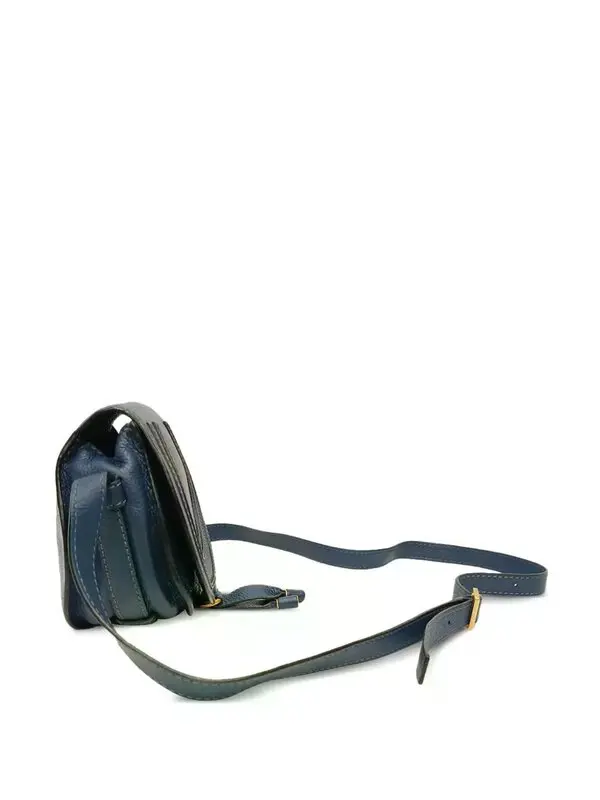 Chloé Marcie Crossbody Bag - Blue