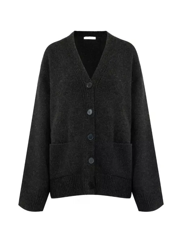 THE ROW Milou V-neck Knitted Cardigan