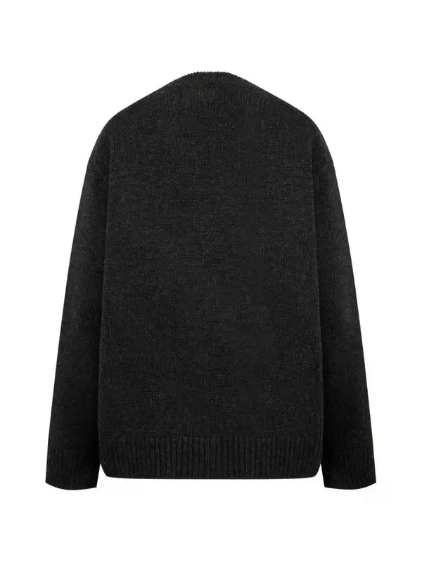 THE ROW Milou V-neck Knitted Cardigan