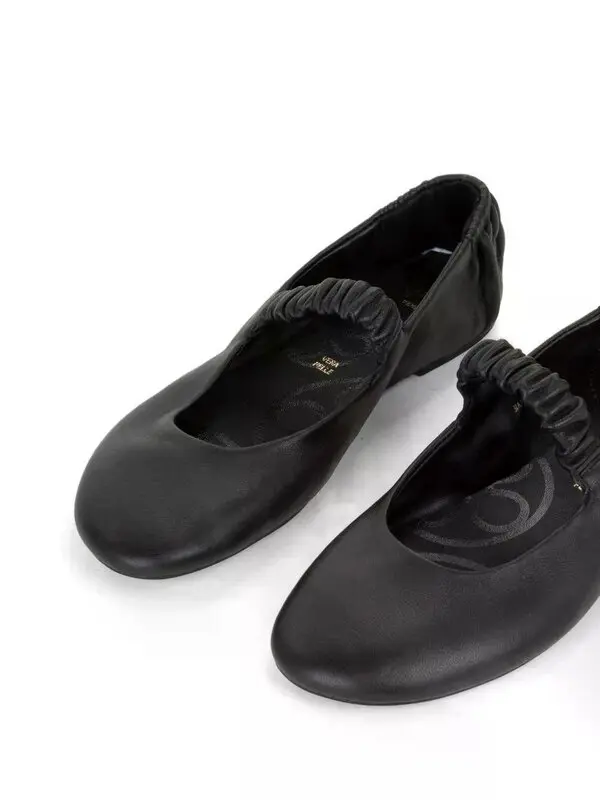 V°73 Alene Ruched Ballet Flats