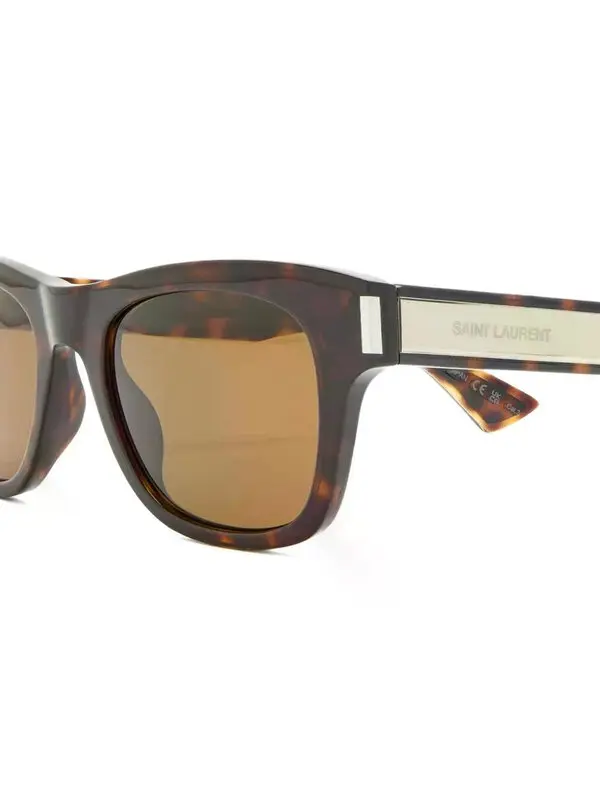Saint Laurent Wayfarer Square-frame Sunglasses