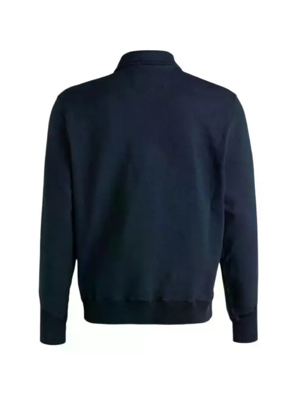 CECCARELLI Half-zip Chest-pocket Sweatshirt