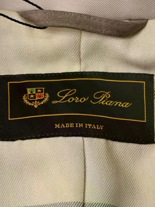 Loro Piana Roadster Silk Jacket