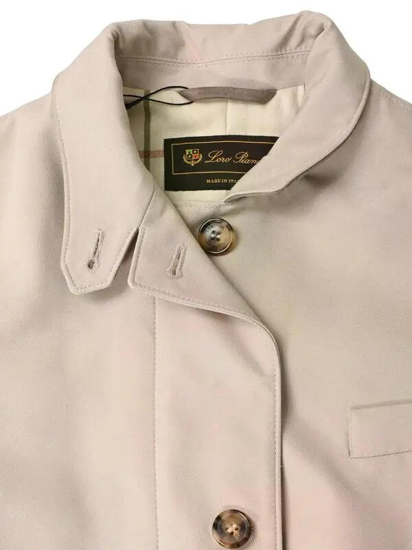 Loro Piana Roadster Silk Jacket