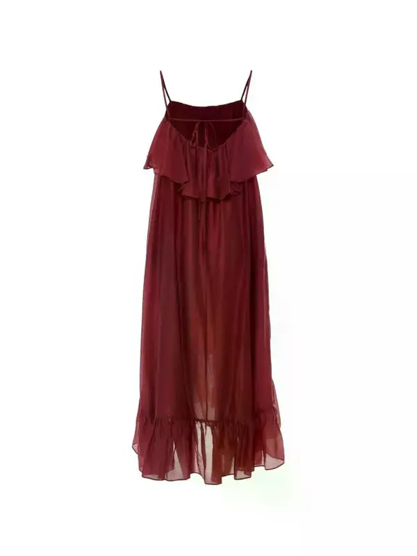 Devotion Twins Aura Maxi Dress - Red