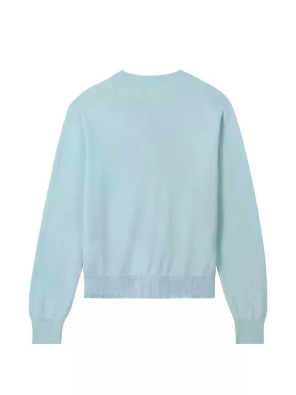 Kenzo Logo Embroidered Button-up Cardigan