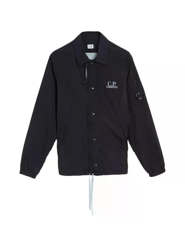 C.P. COMPANY Chrome-r Logo Embroidered Jacket