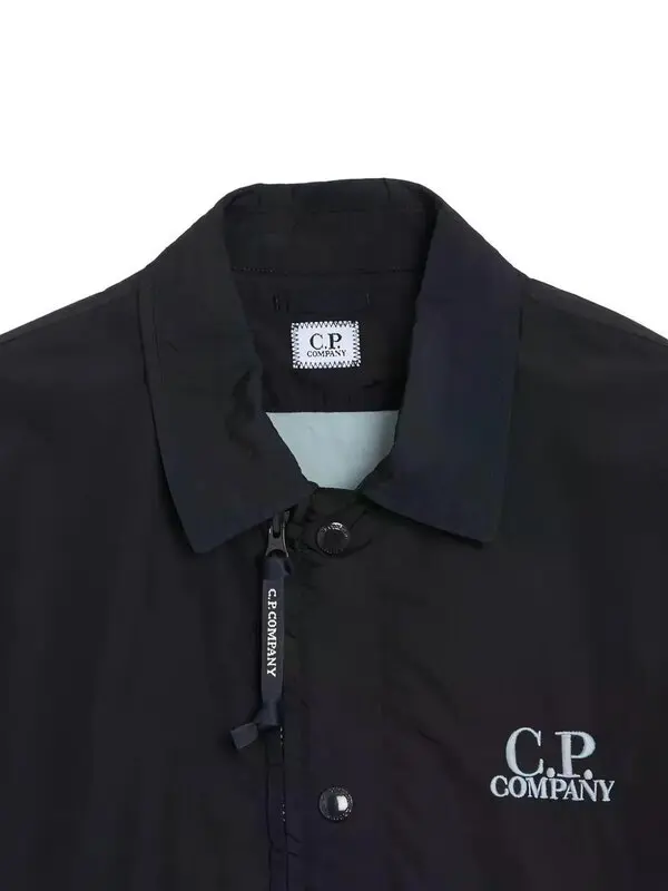 C.P. COMPANY Chrome-r Logo Embroidered Jacket