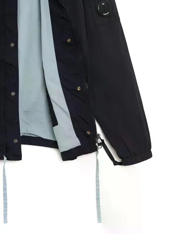 C.P. COMPANY Chrome-r Logo Embroidered Jacket