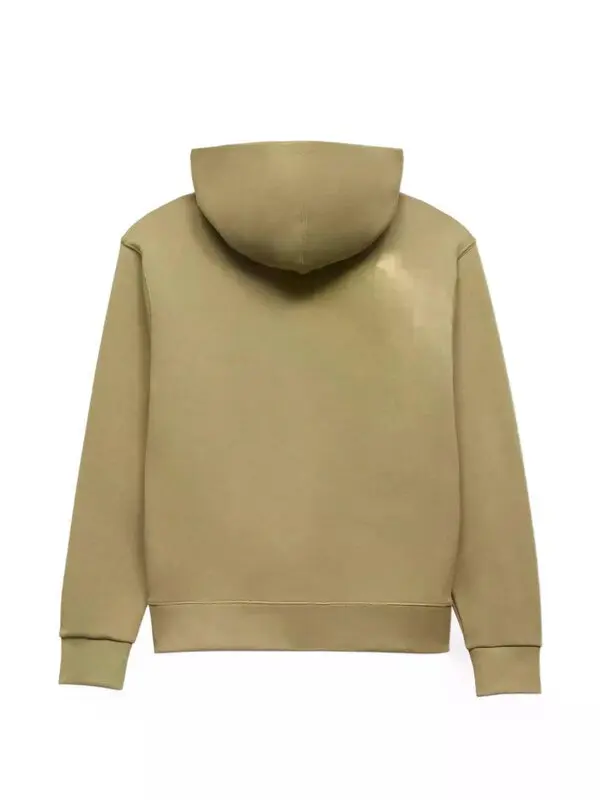 Kenzo Logo Embroidered Zip-up Hoodie
