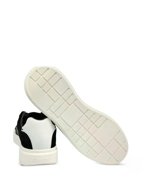 Calvin Klein Nyc Logo Print Sneakers