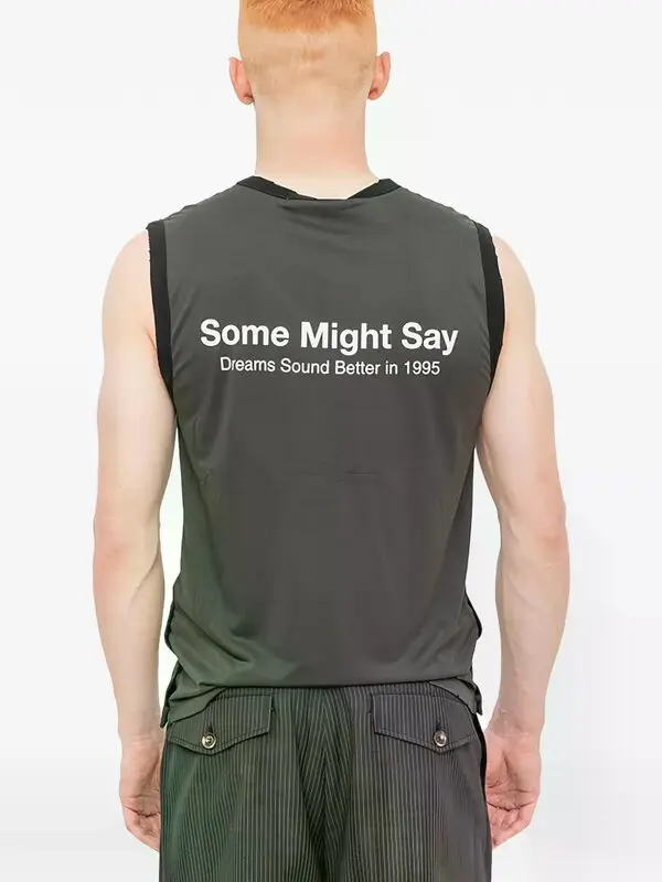 Andersson Bell Brit Damaged Sleeveless T-shirt