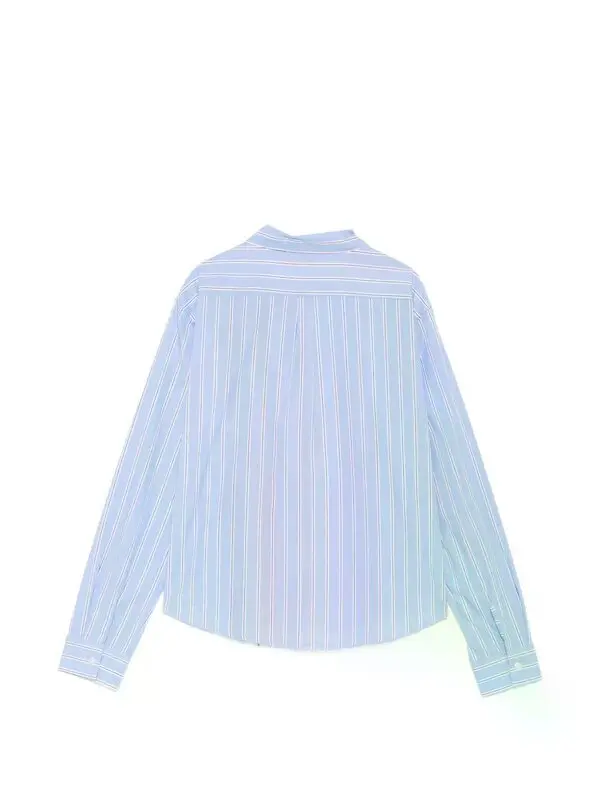 DANIELE FIESOLI Vertical Stripe Shirt