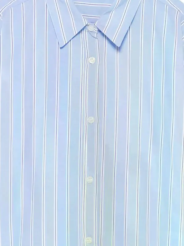 DANIELE FIESOLI Vertical Stripe Shirt