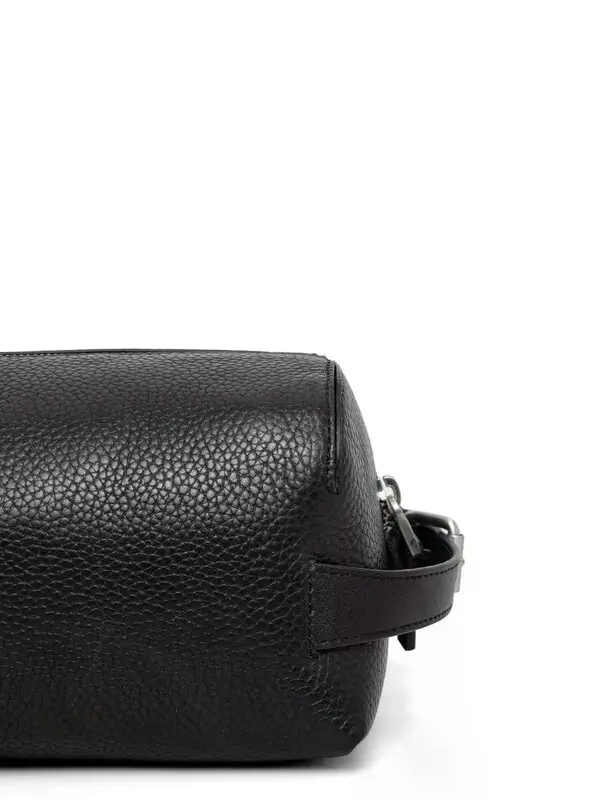 Guess Monaco Pebbled Leather Clutch Bag