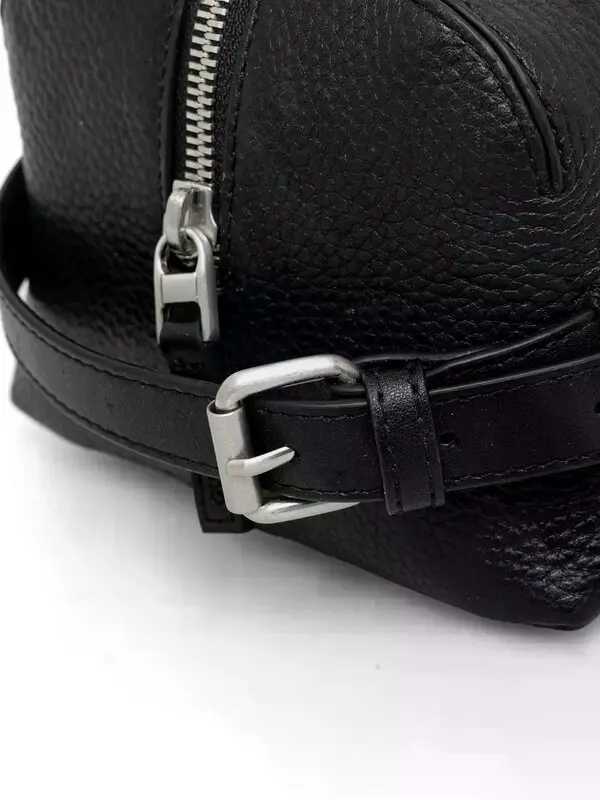 Guess Monaco Pebbled Leather Clutch Bag