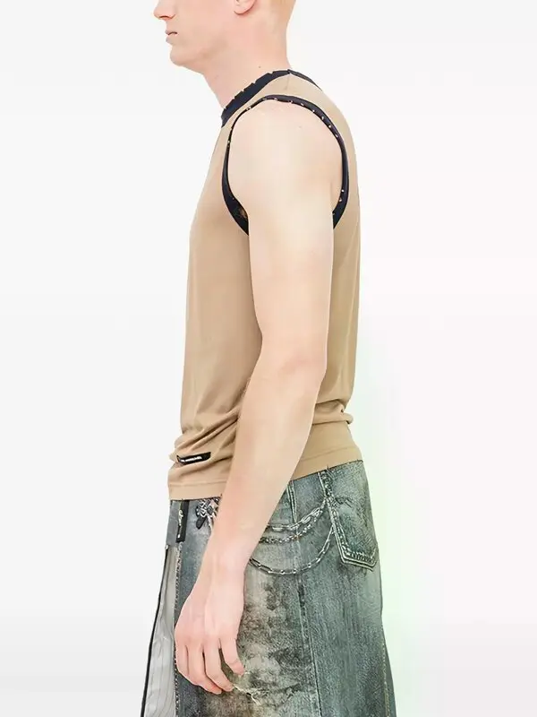 Andersson Bell Brit Damaged Sleeveless T-shirt