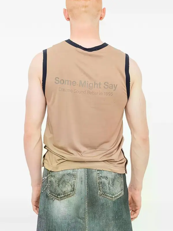 Andersson Bell Brit Damaged Sleeveless T-shirt