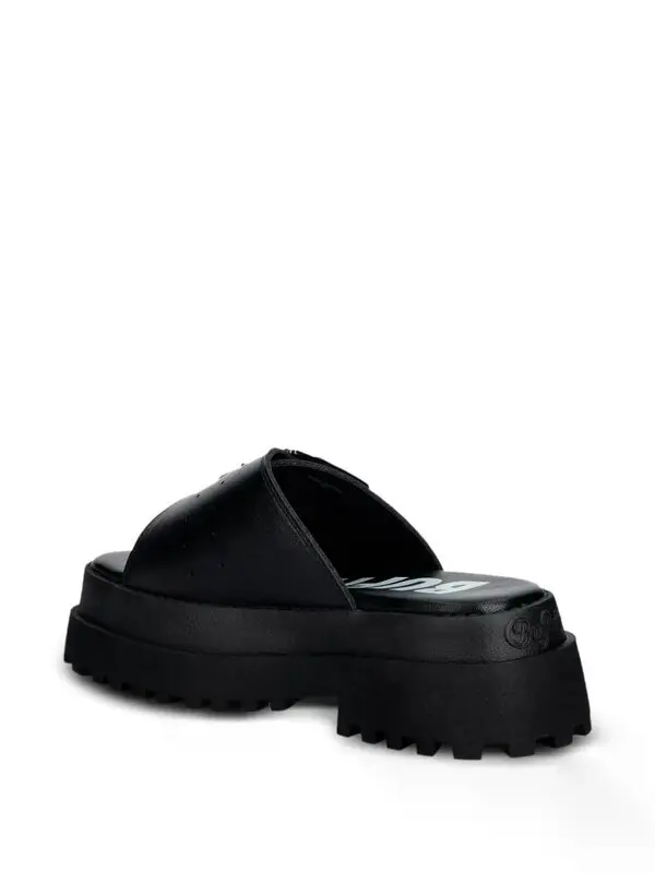 BUFFALO Pluto Slide Buckle Sandals