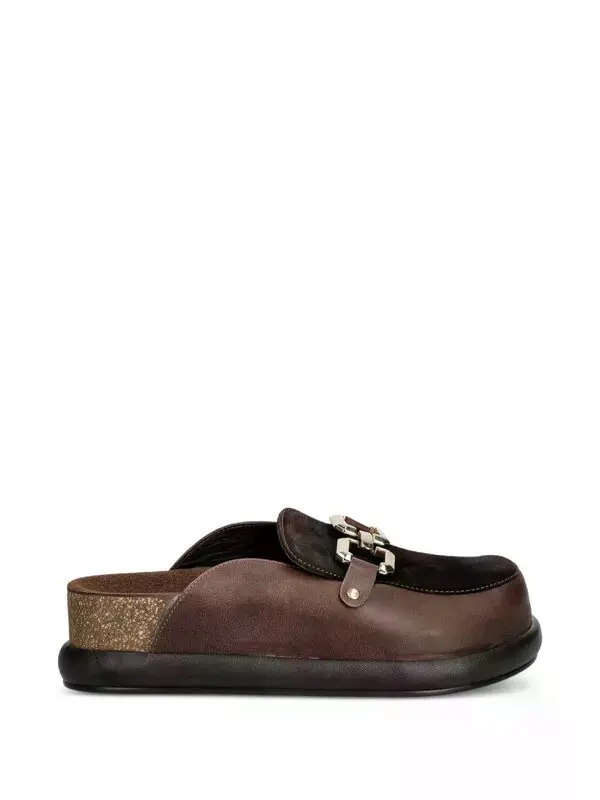 BOHONOMAD Buckle-detail Mules