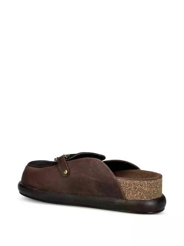 BOHONOMAD Buckle-detail Mules