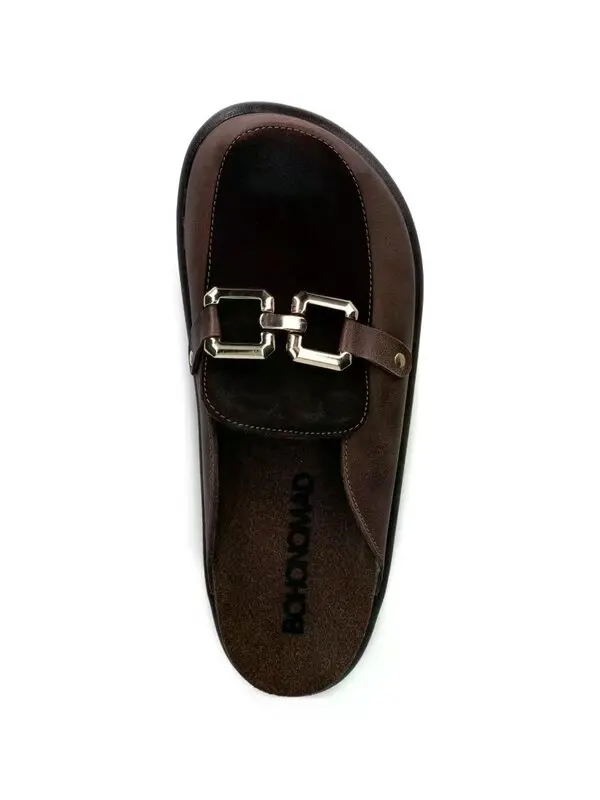 BOHONOMAD Buckle-detail Mules