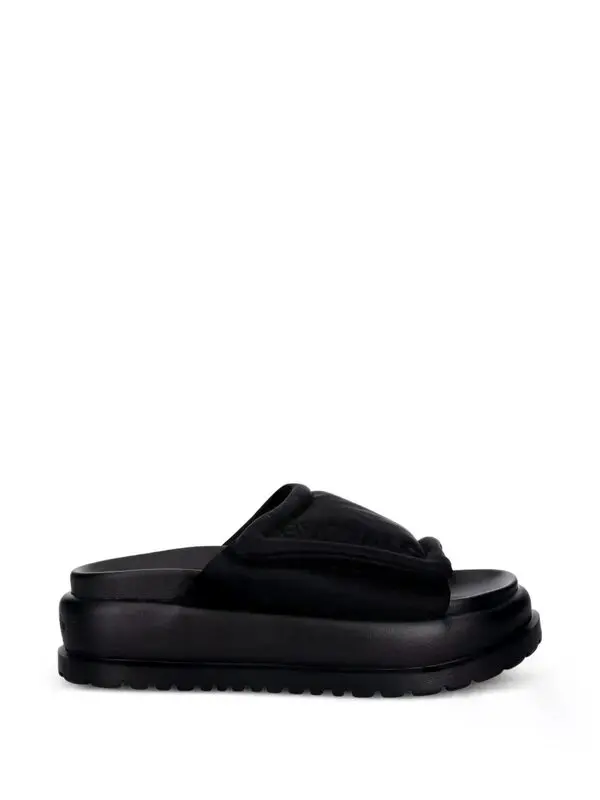 BUFFALO Palma Logo-embossed Platform Sandals
