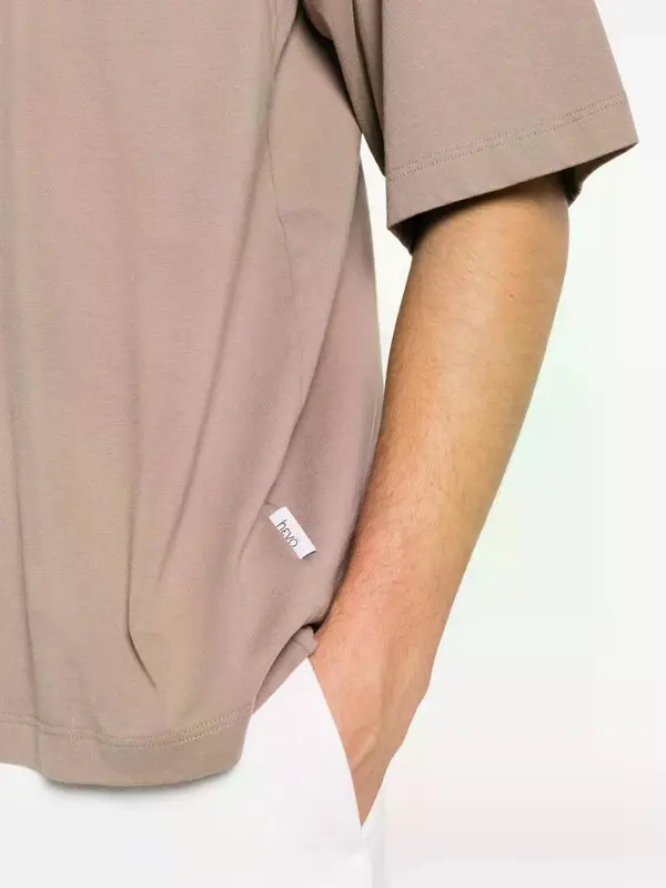 HEVO Short-sleeved Polo Shirt