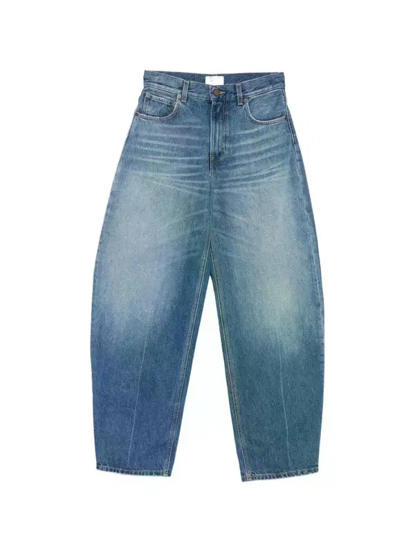 HAIKURE Bibi Barrel-leg Jeans - Blue