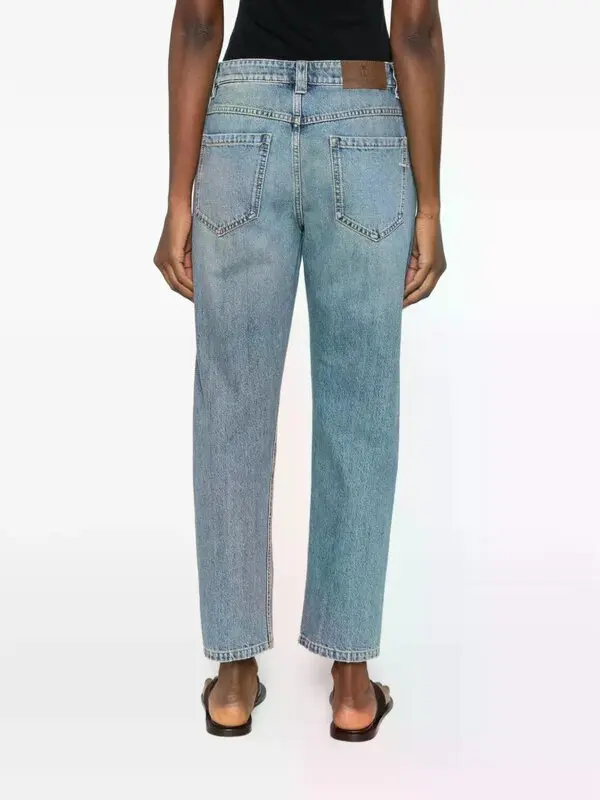Brunello Cucinelli Light Faded Wash Jeans