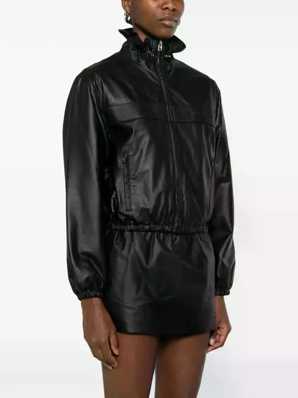 Alexander Wang Leather Zip-up Jacket