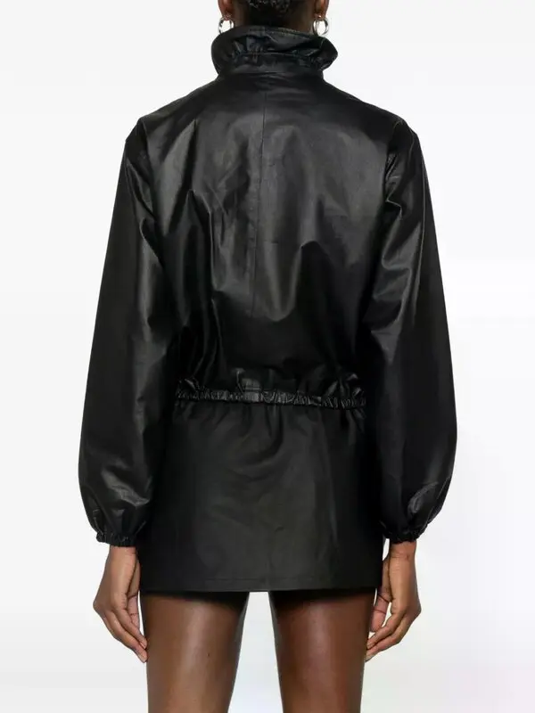 Alexander Wang Leather Zip-up Jacket