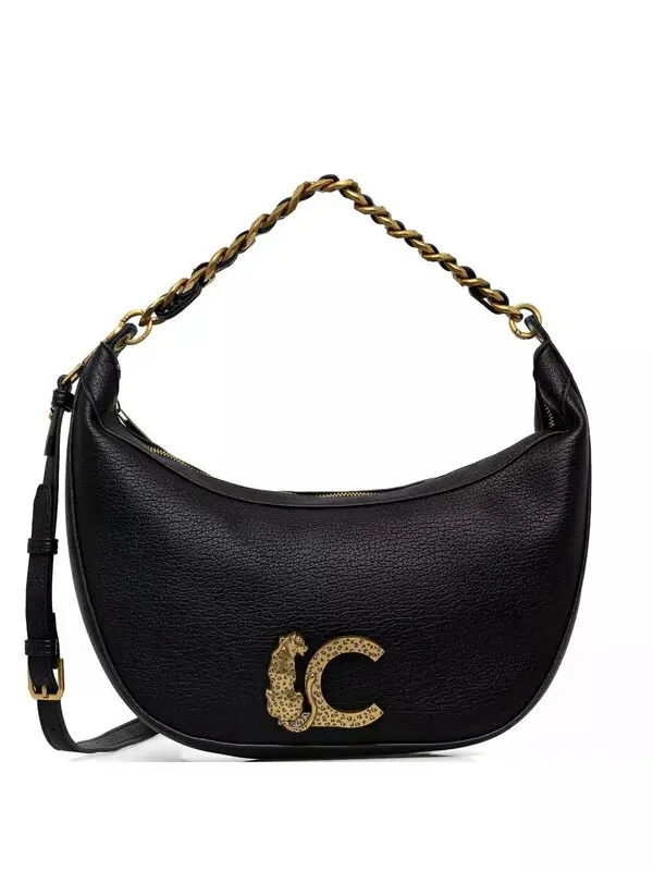 Lola Casademunt Pebbled-effect Tote Bag With Logo Plaque