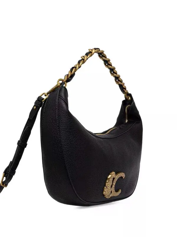 Lola Casademunt Pebbled-effect Tote Bag With Logo Plaque