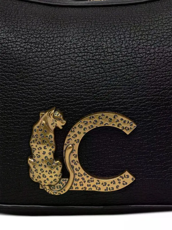 Lola Casademunt Pebbled-effect Tote Bag With Logo Plaque