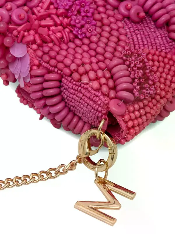 Lola Casademunt Bead-embellished Crossbody Bag