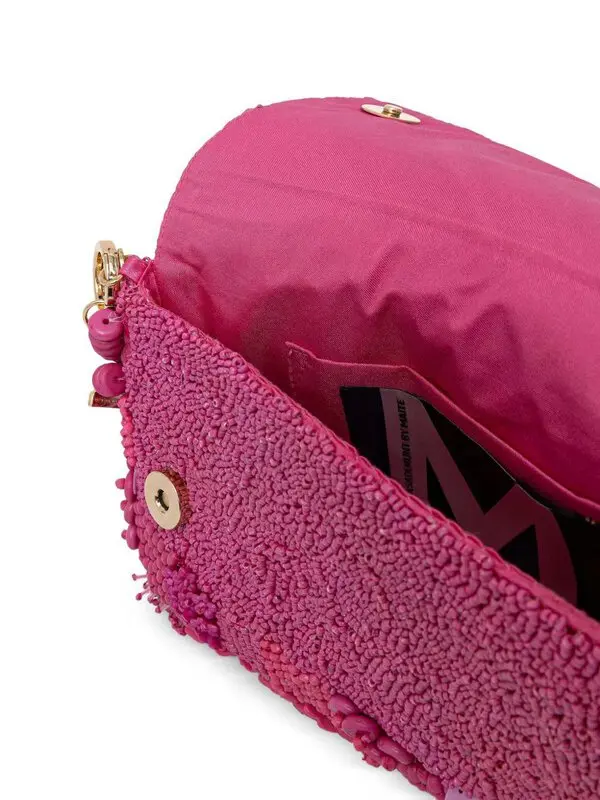 Lola Casademunt Bead-embellished Crossbody Bag