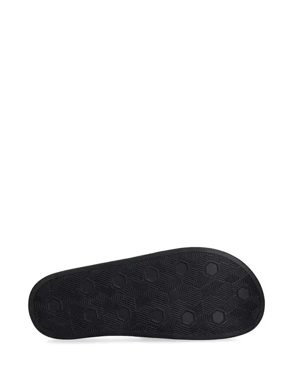 Just Cavalli Logo-embossed Slides