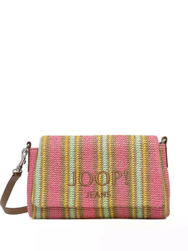 JOOP! Istria Gal Woven Striped Shoulder Bag