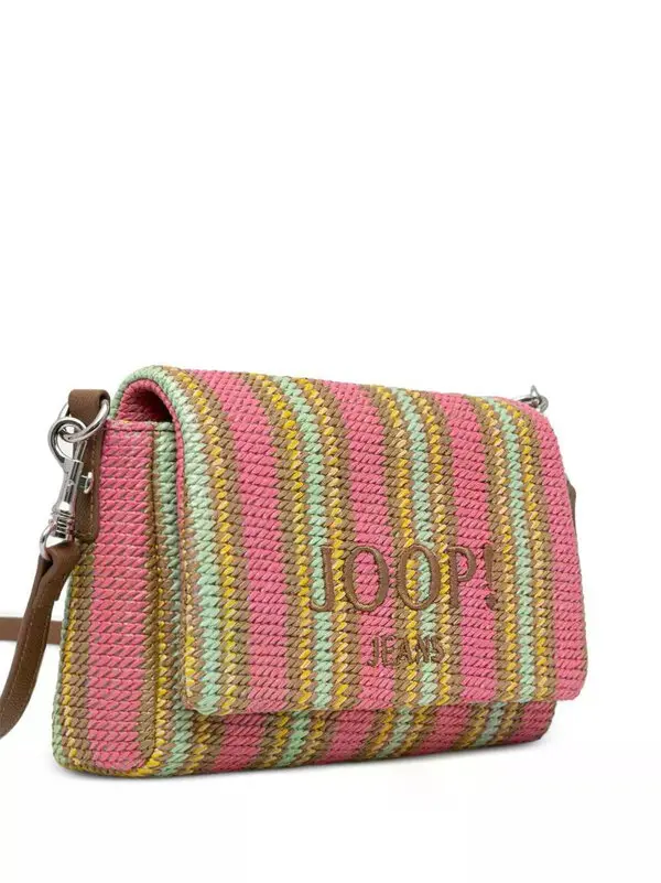 JOOP! Istria Gal Woven Striped Shoulder Bag